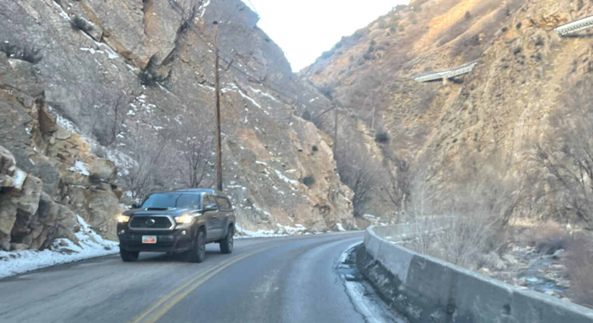 UDOT to replace barriers between Ogden Canyon Road, Ogden River | News ...